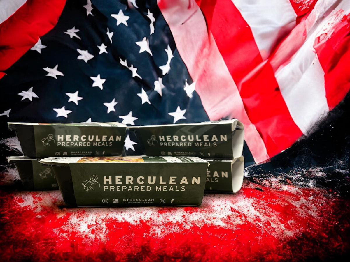 Memorial Day Feast: All Herculean Meals at a Heroic Price! – Herculean ...