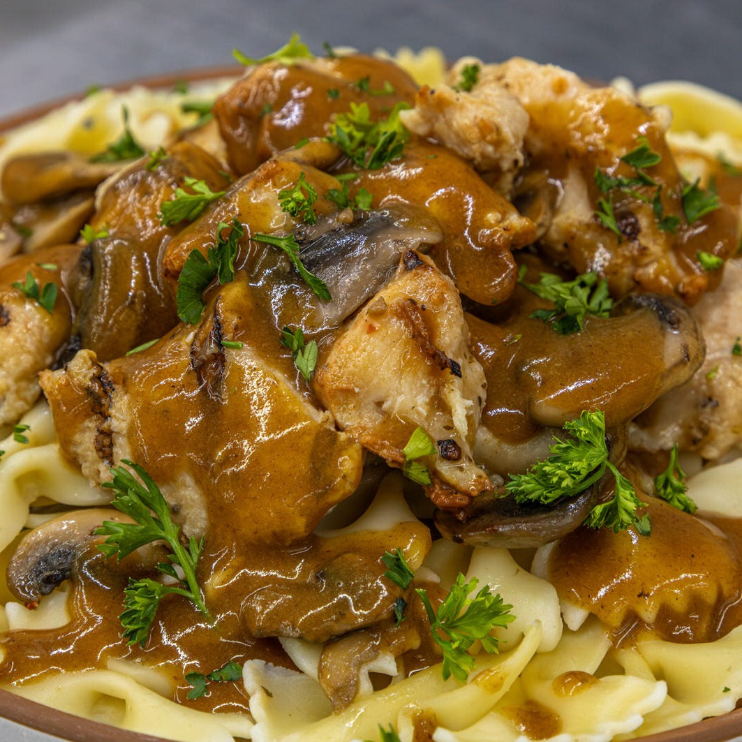 Chicken Marsala – Herculean Prepared Meals