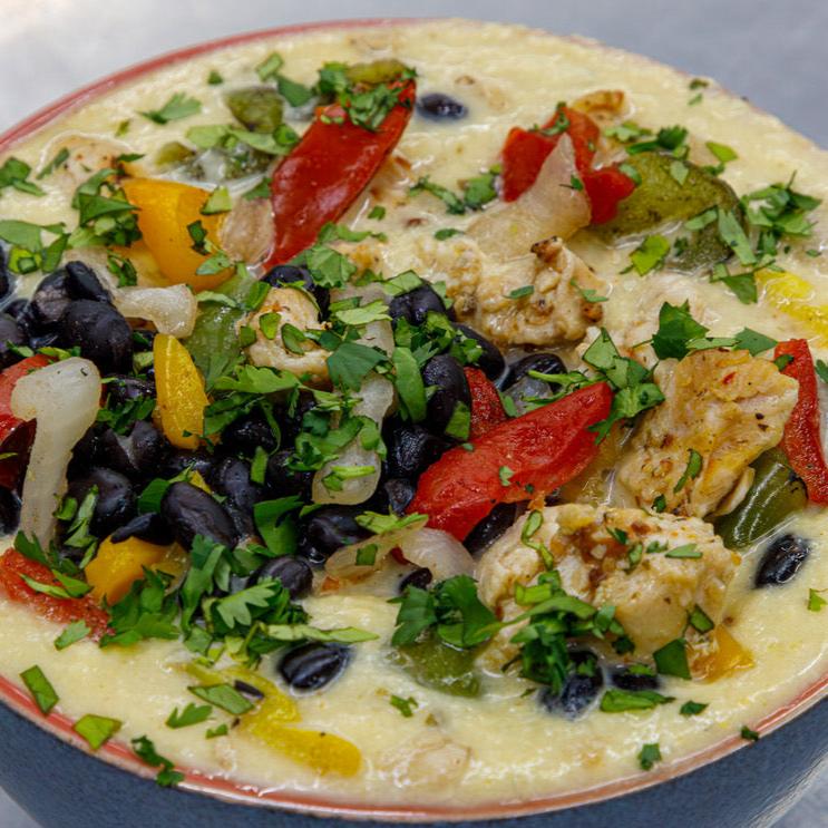 White Cheddar Chicken Poblano – Herculean Prepared Meals