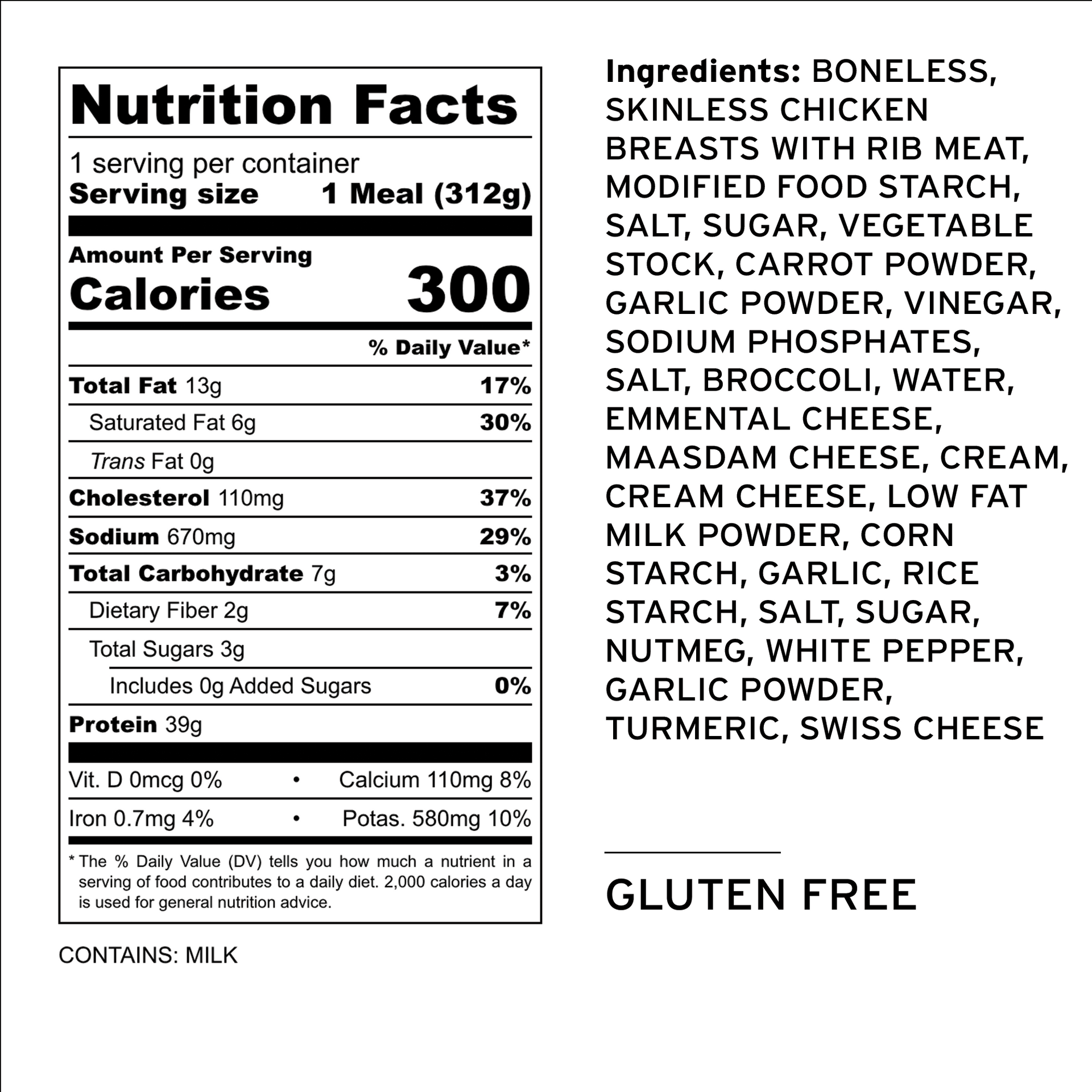 Frozen Prepared Meal Delivery – Herculean Prepared Meals