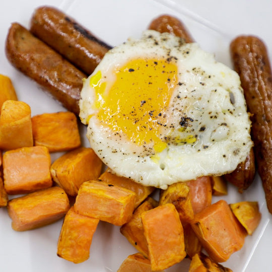 Chicken Sausage Breakfast – Herculean Prepared Meals